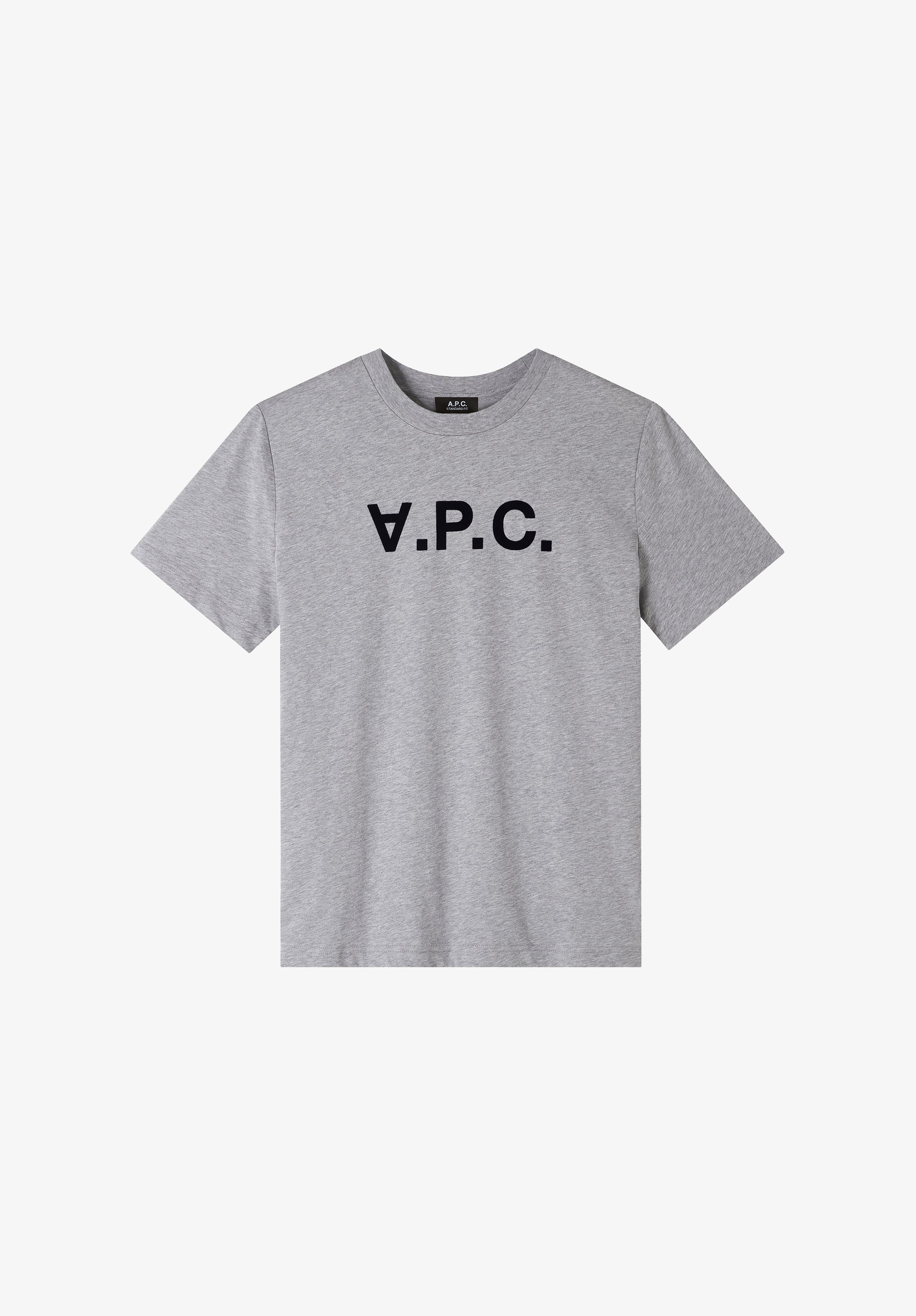 t-shirt standard grand vpc GOTS | A.P.C.