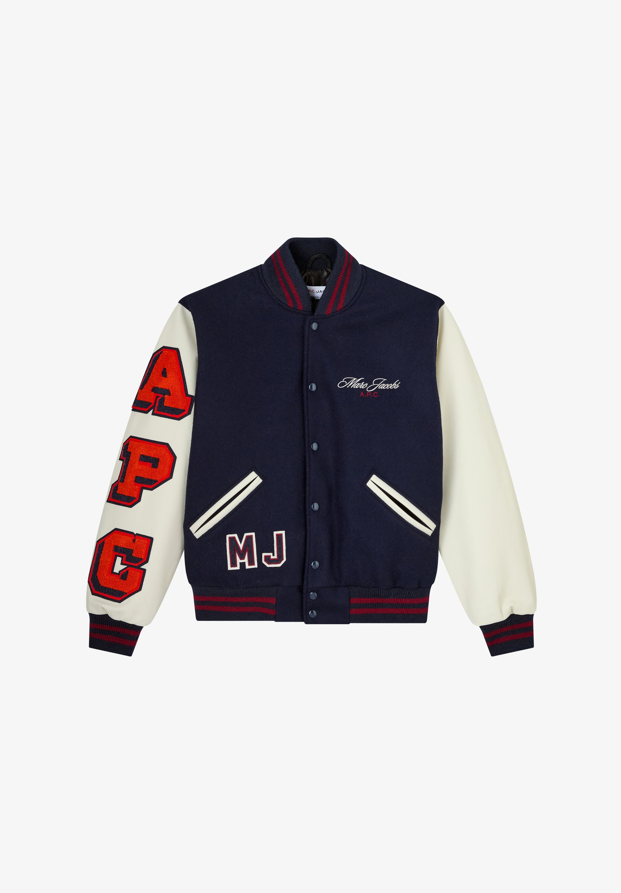 A.P.C. x Marc Jacobs. The Varsity Jacket | A.P.C.